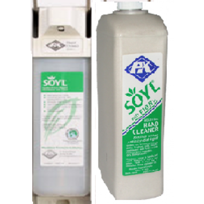 PK Soyl Industrial Hand Cleaner Blitz Pack 2500 ml - Erie Cotton