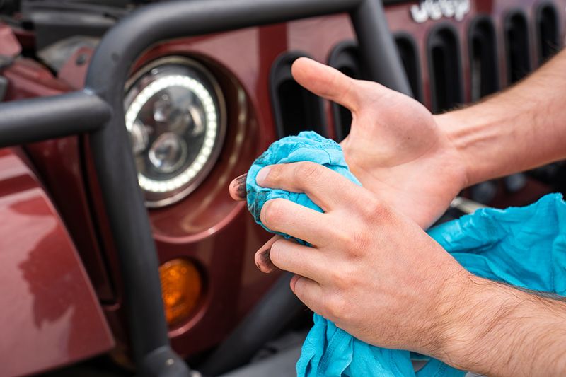 Reclaimed Colored Cotton T-Shirt Rags - Erie Cotton